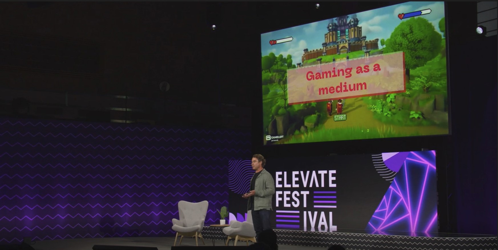 Gaming: Redefining Engagement, at Toronto Elevate Festival with Casey Campbell